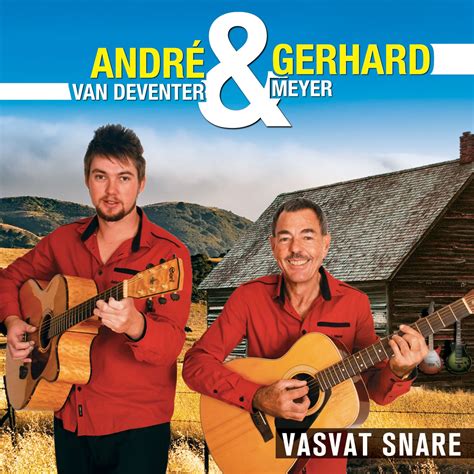 Andre Van Deventer And Gerhard Meyer Vasvat Snare 7500 Zar Gaan Groot
