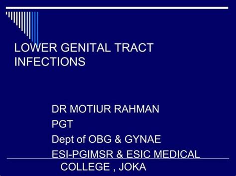 Bashh Bacterial Vaginosis Guideline Summary Ppt