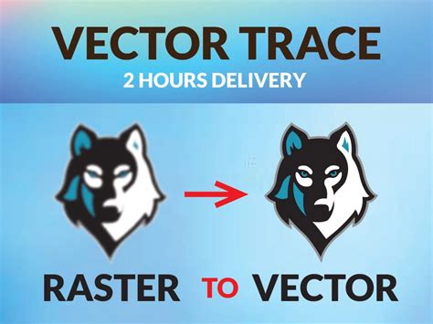 vector tracing convert redraw your image or logo into vector upwork