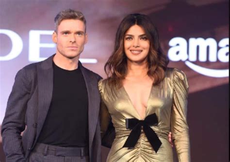 Citadel Stars Priyanka Chopra And Richard Madden Reveal What The Amazon