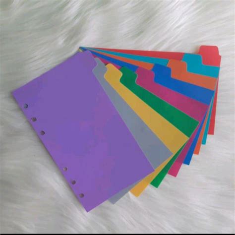 Folder Guide Separator