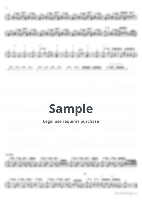 제이어스 주의 사랑으로 악보 By Copydrum