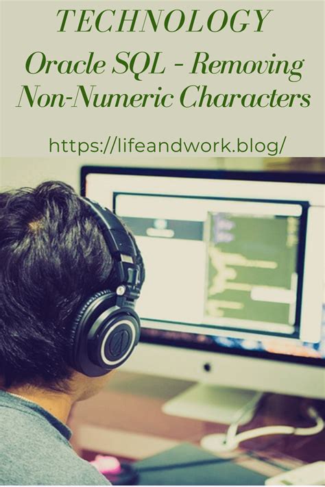 Oracle Sql Removing Non Numeric Characters