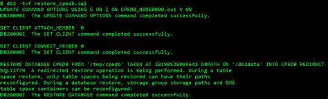 Ibm Business Automation Workflow Baw Pattern V18002 Deployment Succeeds But Hadr Setup Is