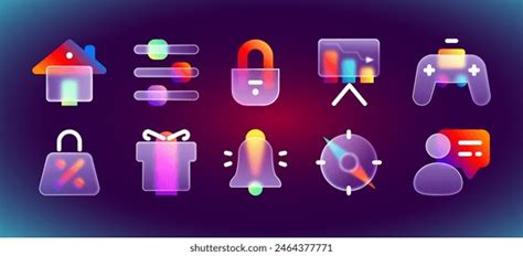 Frosted Glass Morphism Photos Images And Pictures Shutterstock