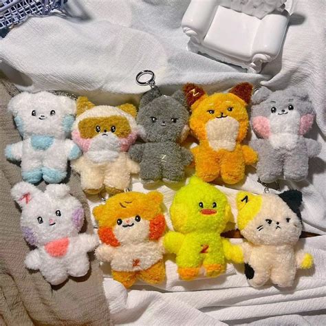 Zerobaseone Zb1 Zeroni Plush Dolls Keyring Keychains Shopee Philippines