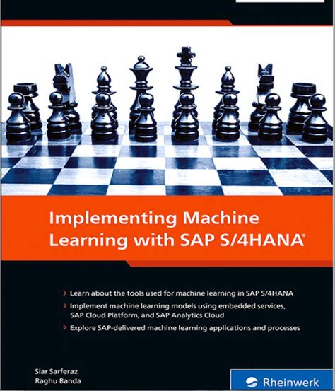 英文版 Sap Press Implementing Machine Learning With Sap S4hana 共408页 2020年编著 Pdf版和原版epub 开源资料库