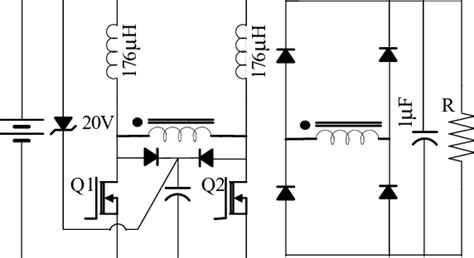 Shows The Actual Experimental Circuit The Simulation Is Performed With Download Scientific