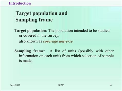 Sampling Basic Concepts Recap Ppt Sampling Basic Concepts Recap Ppt