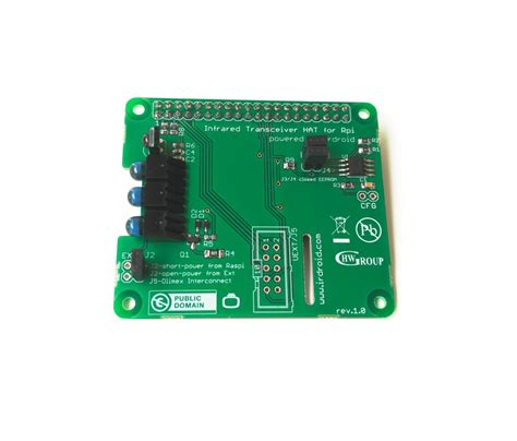 Irdroid Rpi Infrared Transceiver For Raspberry Pi