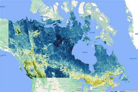 Gee：加拿大陆地生态系统中的土壤和森林碳储量数据集 云社区 华为云