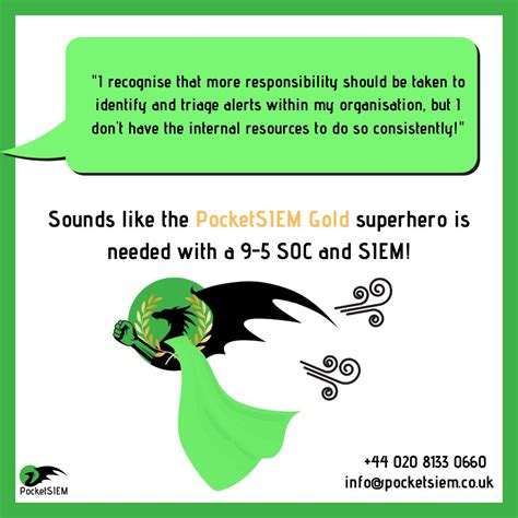Pocketsiem On Linkedin Infosec Cybersecurity Siem Soc