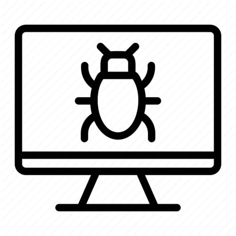 Malware Web Security Computer Bug Virus Computing Icon Download On Iconfinder