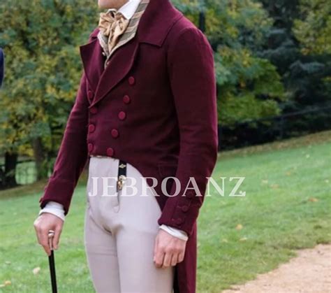 Regency Tailcoat Dated 1830 50 Gentlemans Wedding Tailcoat British