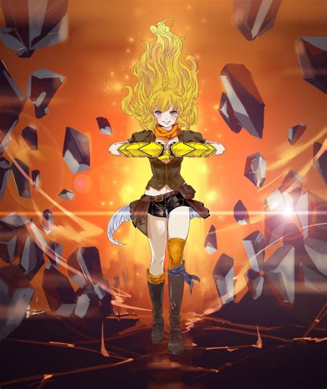 Yang Xiao Long Rwby Drawn By Guaizi Danbooru