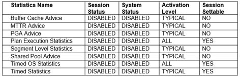 Statisticslevel In Oracle Techgoeasy