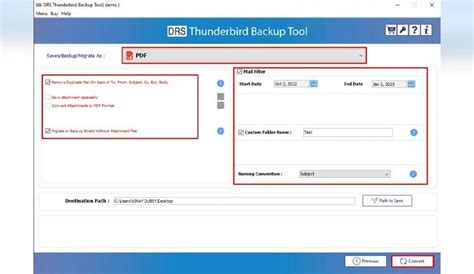Migrateemails Thunderbird Backup Tool Download Latest 2025 Filecr