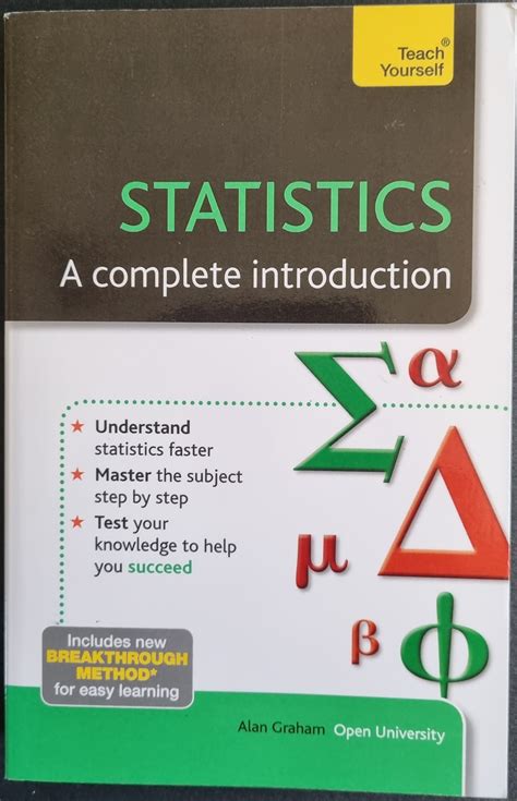 Statistics A Complete Introduction Understand Statistic Faster