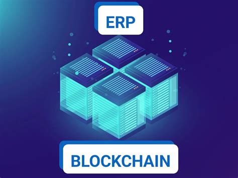 Erp Blockchain Digitaltransformation Business Innovation Erp Handbook