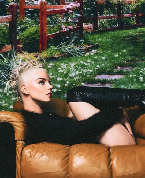 Bold And Daring Anya Taylor Joy In Dior Thblog