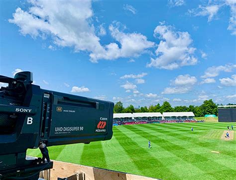 Mediapro Middle East And Mediapro Canada Wrap Up Production And Distribution Of 2023 Global T20