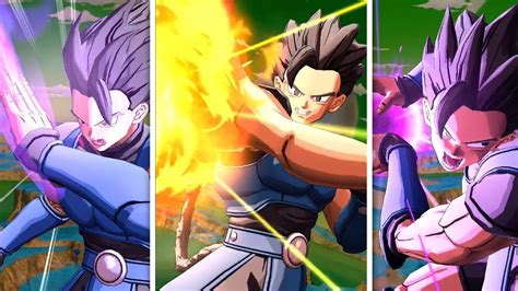 All New Shallot Ultimate Attacks So Far Hero Extreme And Sparking Dragon Ball Legends Youtube