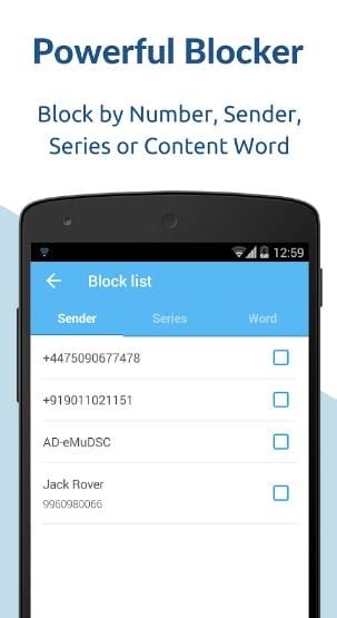 Top Best SMS Apps For Android To Block Spam Text Messages
