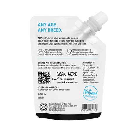 Dog Toothpaste Pet Mince Direct