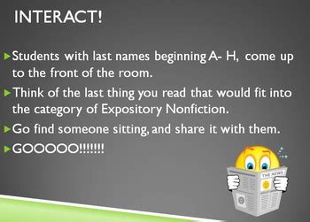 Text Feature Power Points Teaching Resources TPT