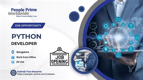 People Prime Worldwide On Linkedin Itjobs Python Developer Wanted