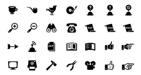 A Showcase Of Beautiful Icon Sets For Web Developers Bittbox