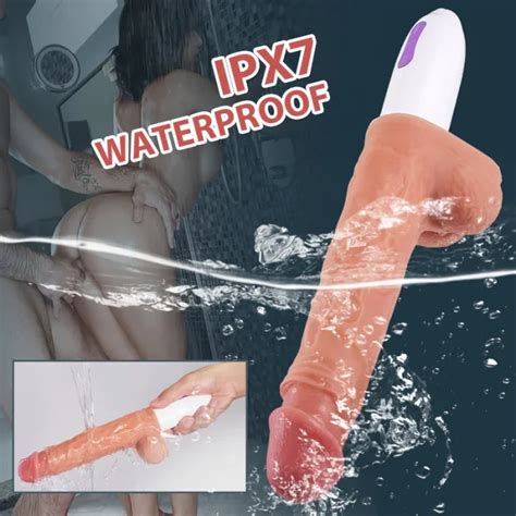 Thrusting Rotating Vibrating Multi Angle Heating Remote Control Sex Machine Fleshline