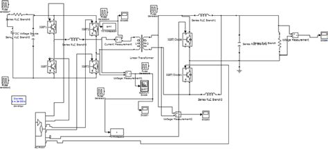 matlab simulink model of full bridge dc dc converter download