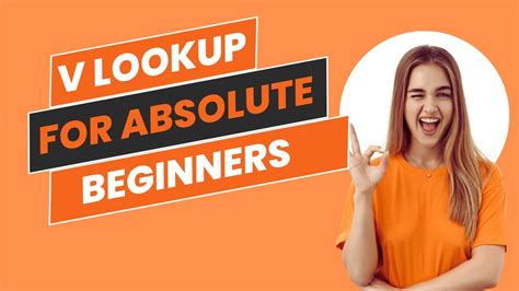 Vlookup For Absolute Excel Beginners Youtube