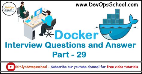 Docker Interview Questions And Answer Part 29