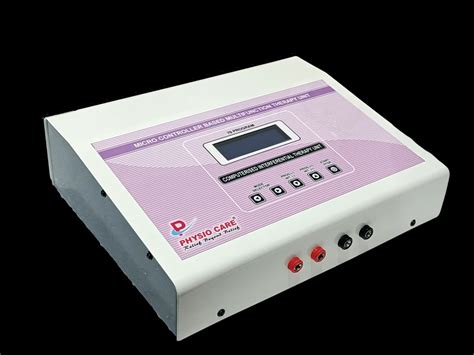 Interferential Therapy Lcd Metal Pc502 Physio Care