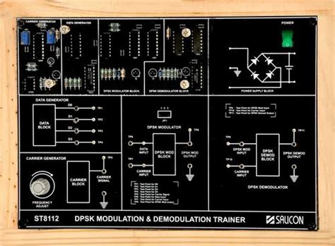 dpsk modulation and demodulation trainer st8112 at ₹ 4850 piece