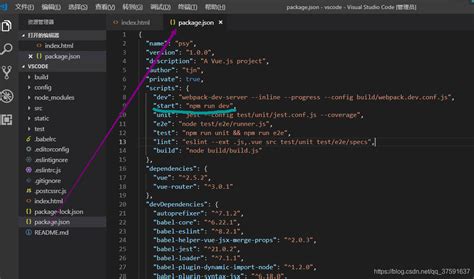 Vue20搭建vue脚手架（vue Cli）vue20项目脚手架 Csdn博客