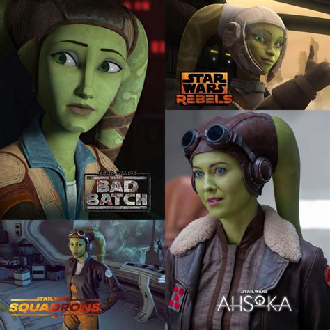 Starwarsonly On Twitter 💫 Hera Syndulla Throughout Star Wars 💫