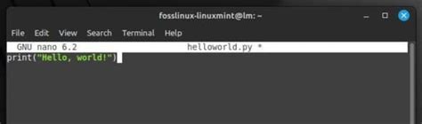 Installing And Configuring Python On Linux Mint Foss Linux