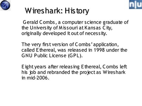 Network Forensic Packet Analysis Using Wireshark Ppt
