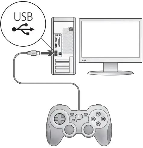 Logitech F310 Manual User Guide