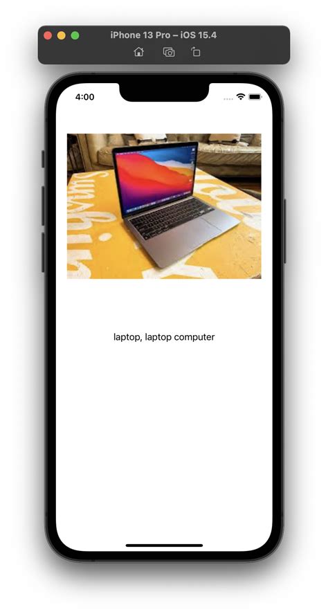 GitHub Arnav Arw ObjectIdentifier A Very Basic CoreML Swift App For