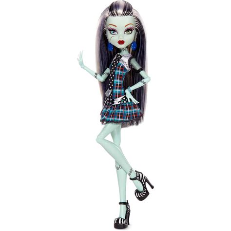 Кукла Монстер Хай Фрэнки Штейн базовая репродукция Monster High Frankie Stein Reproduction