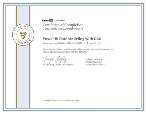 Powerbi Dax Datamodeling Ayoub Ketata