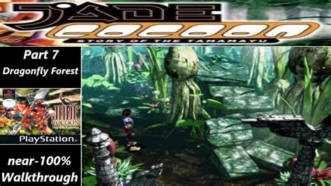 Into The Dragonfly Forest Jade Cocoon Psxps1 Walkthrough Part 7