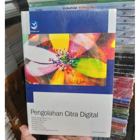 Jual Buku Teknik Pengolahan Citra Digital Darma Putra Buku Original