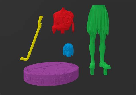 🎲 Hinako Shimizu Silent Hill F Fanart 3d Print Model・ Stl File For 3d