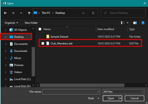 How To Open DAT Files In Excel Easy Ways