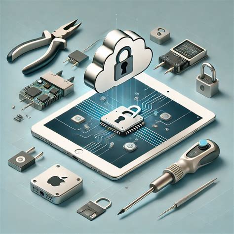 حذف قفل آیکلود آیپد اپل مرکز جامع خدمات، قطعات و آموزش تعمیرات موبایل